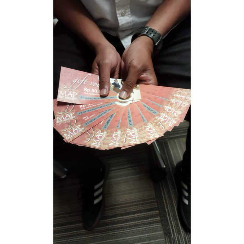 Jual Voucher MAP Pecahan 50 Ribu | Shopee Indonesia