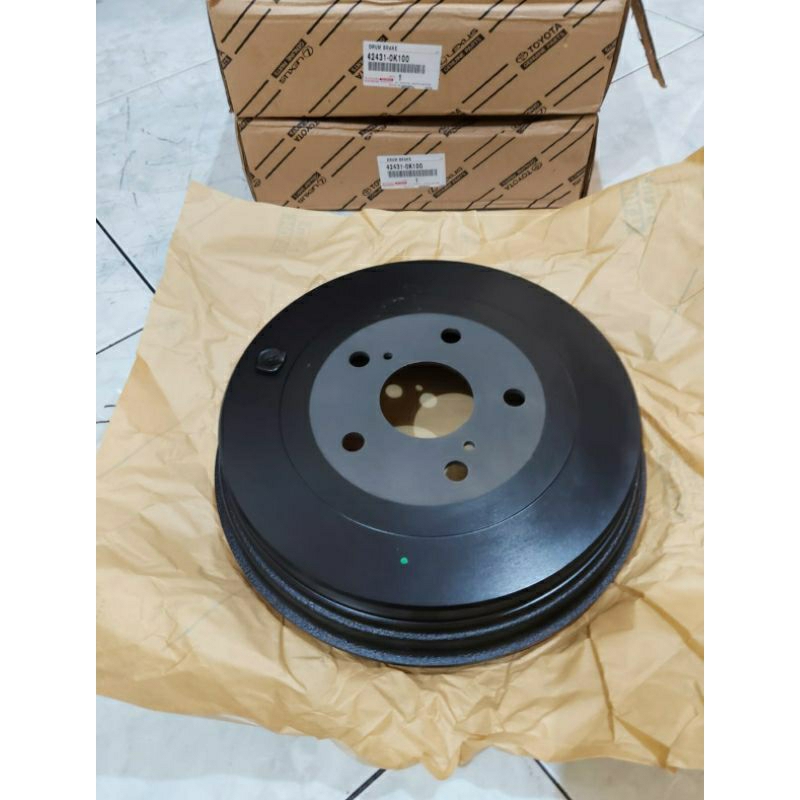Jual tromol rem brake drum belakang toyota innova 2004 2005 2006 2007 ...