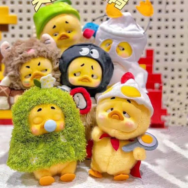 Jual (READY) UPSET DUCK V2 V3 | WORK UPSETS ME | ACT CUTE DUCK | Shopee ...