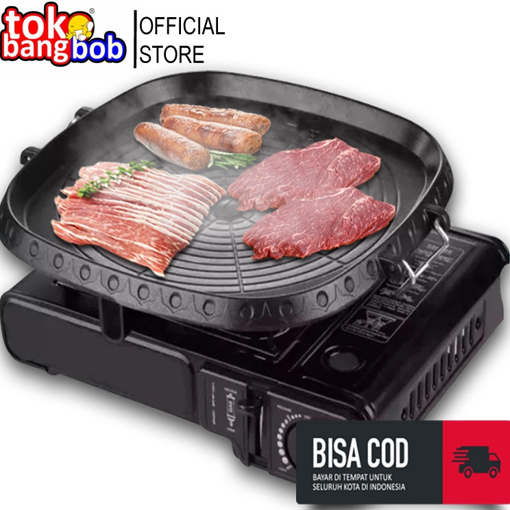 Jual Update Gembira Bulgogi Pan 32cm Grill Panggangan BBQ Serbaguna ...