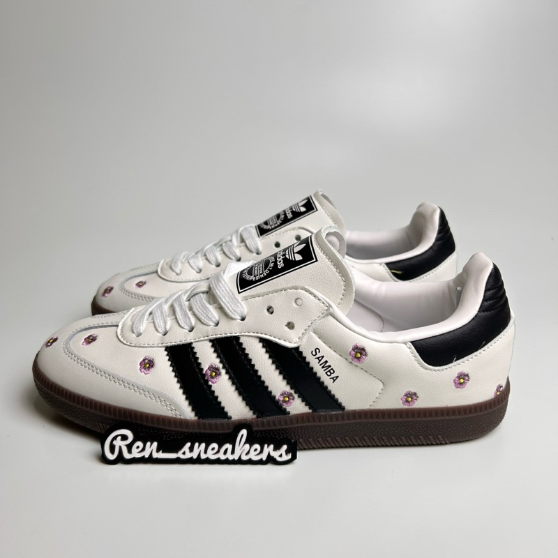 Jual ADIDAS SAMBA OG EMBROIDERED FLORAL | Shopee Indonesia