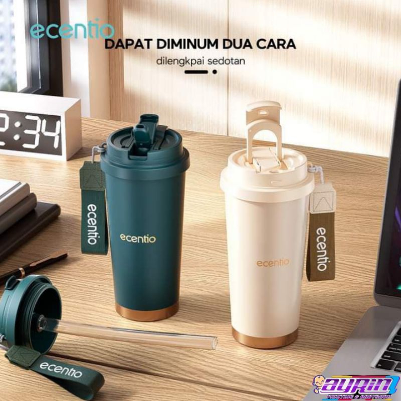 Jual Ecentio Tumbler 530 ml. | Shopee Indonesia