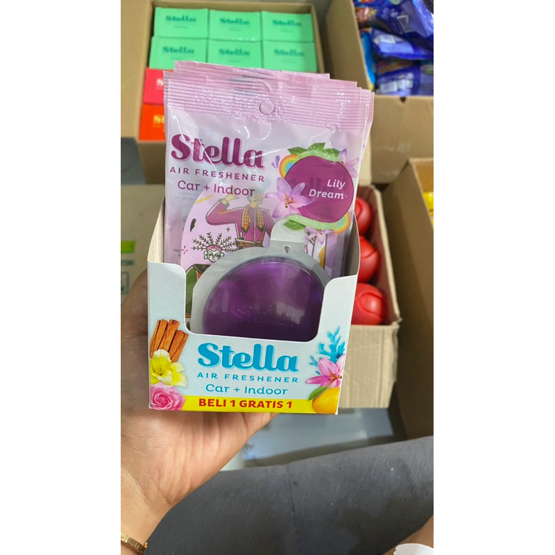 Jual stella dairy car freshness buy1get1 (pengharus mobil) | Shopee ...