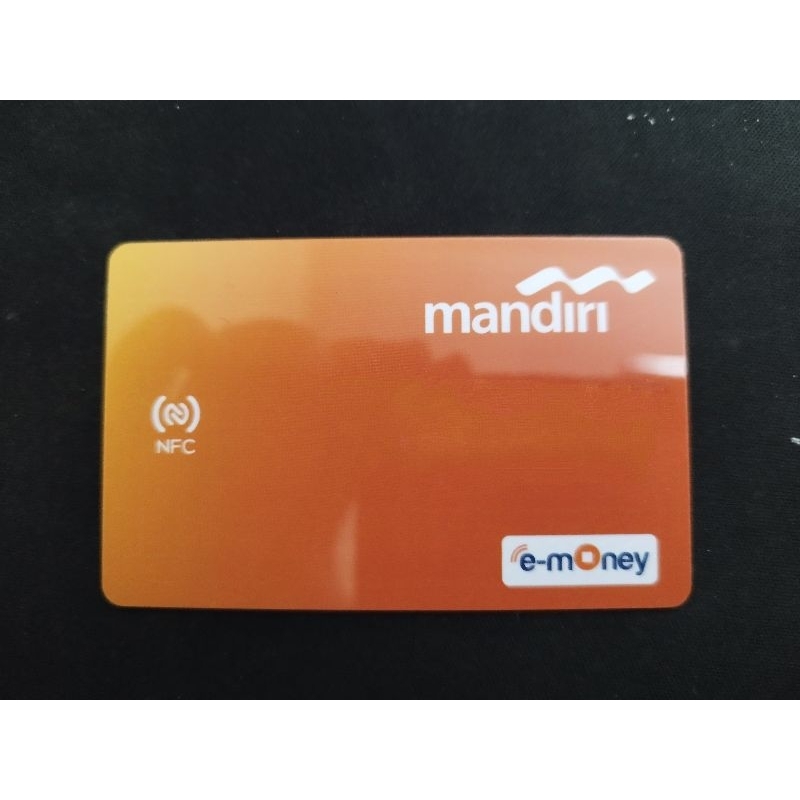 Jual Kartu E-toll Mandiri e-money Isi 50k | Shopee Indonesia