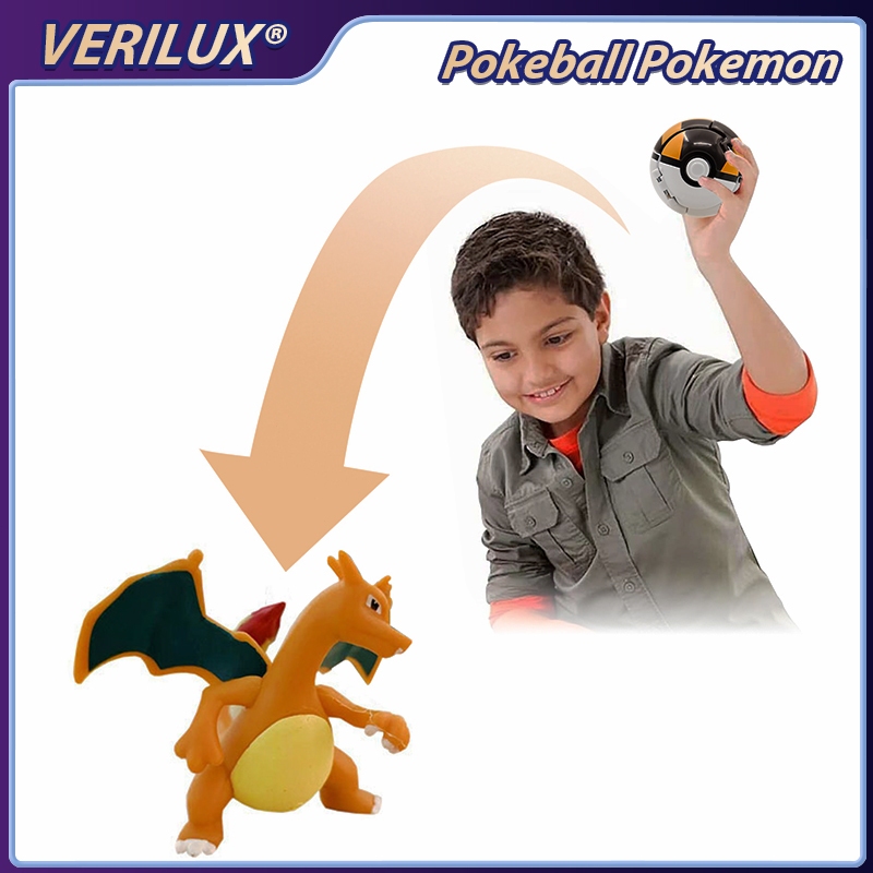 Jual Super Deformed Figure Pokeball Pokemon Pocket Monster Deformation ...