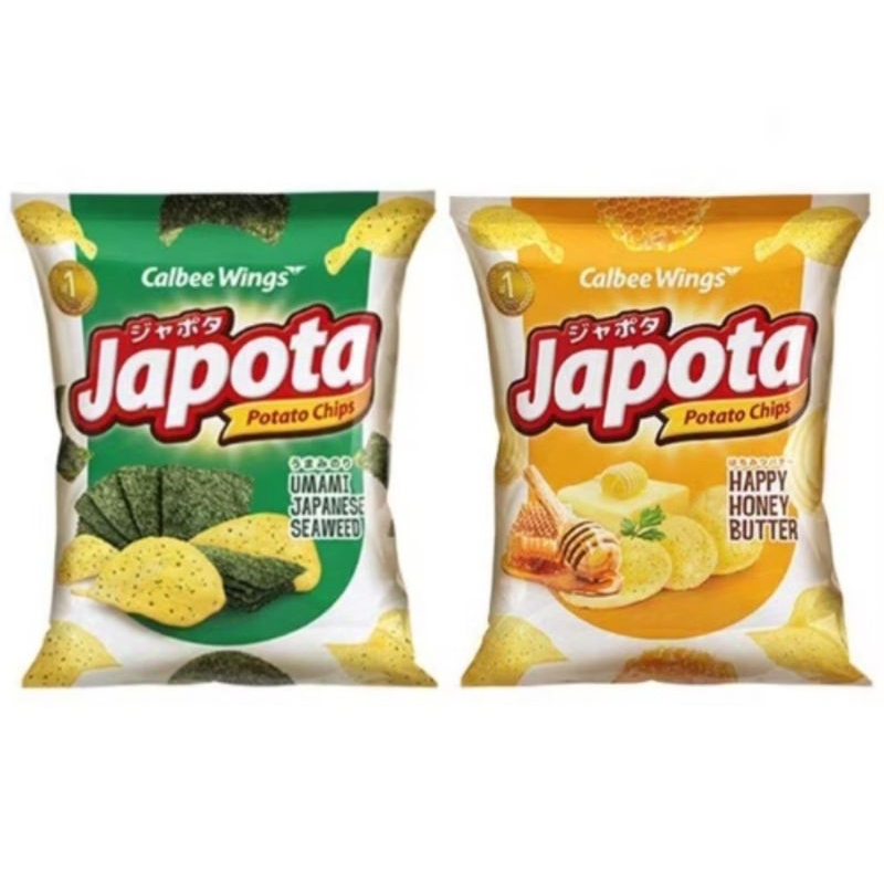 Jual JAPOTA POTATO CHIPS 25 GR | Shopee Indonesia