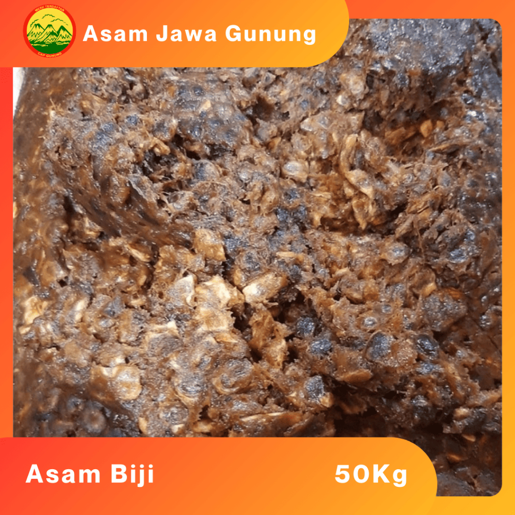 Jual Asam Jawa biji cap Gunung 50kg | Shopee Indonesia