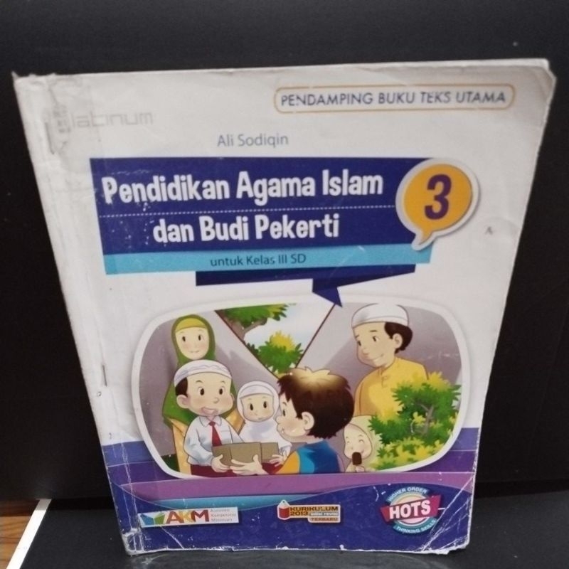 Jual pendidikan agama Islam dan budi pekerti kelas 3 SD/MI AKM penerbit Platinum | Shopee Indonesia