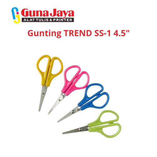 Jual Gunting Kecil TREND SS-1 4.5" | Shopee Indonesia