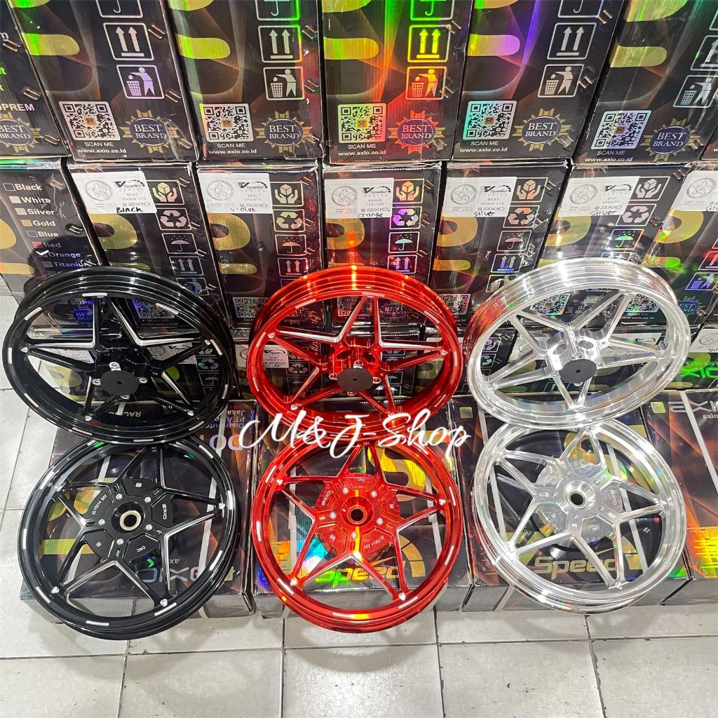 Jual VELG AXIO V SPEED AXIO X1 185/215-14 VARIO 125 /150 VARIO 110 ...