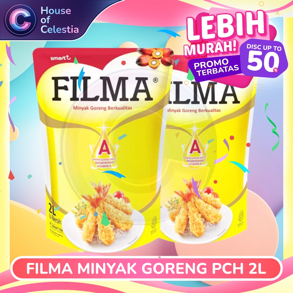 Jual FILMA BIMOLI MINYAK GORENG 1 LITER 2 LITER | Shopee Indonesia