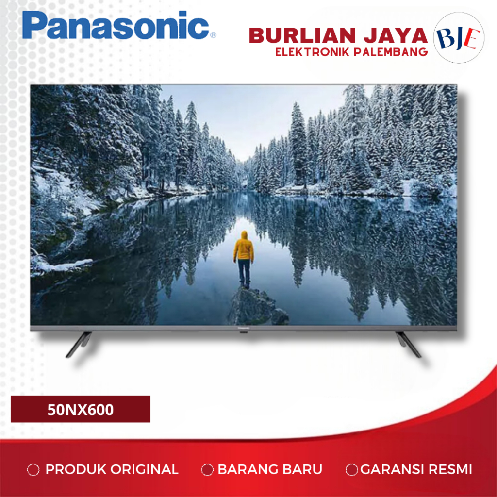 Jual TV PANASONIC 50 INCH 50NX600 SMART TV LED TV 50" PALEMBANG ...