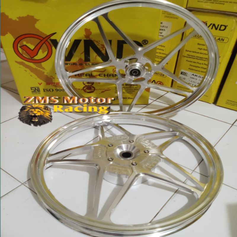 Jual VELG RACING VND V SPEED V2 140x17 & 160x17 - Beat Scoopy Genio Vario Vario 125 Vario 150 ...