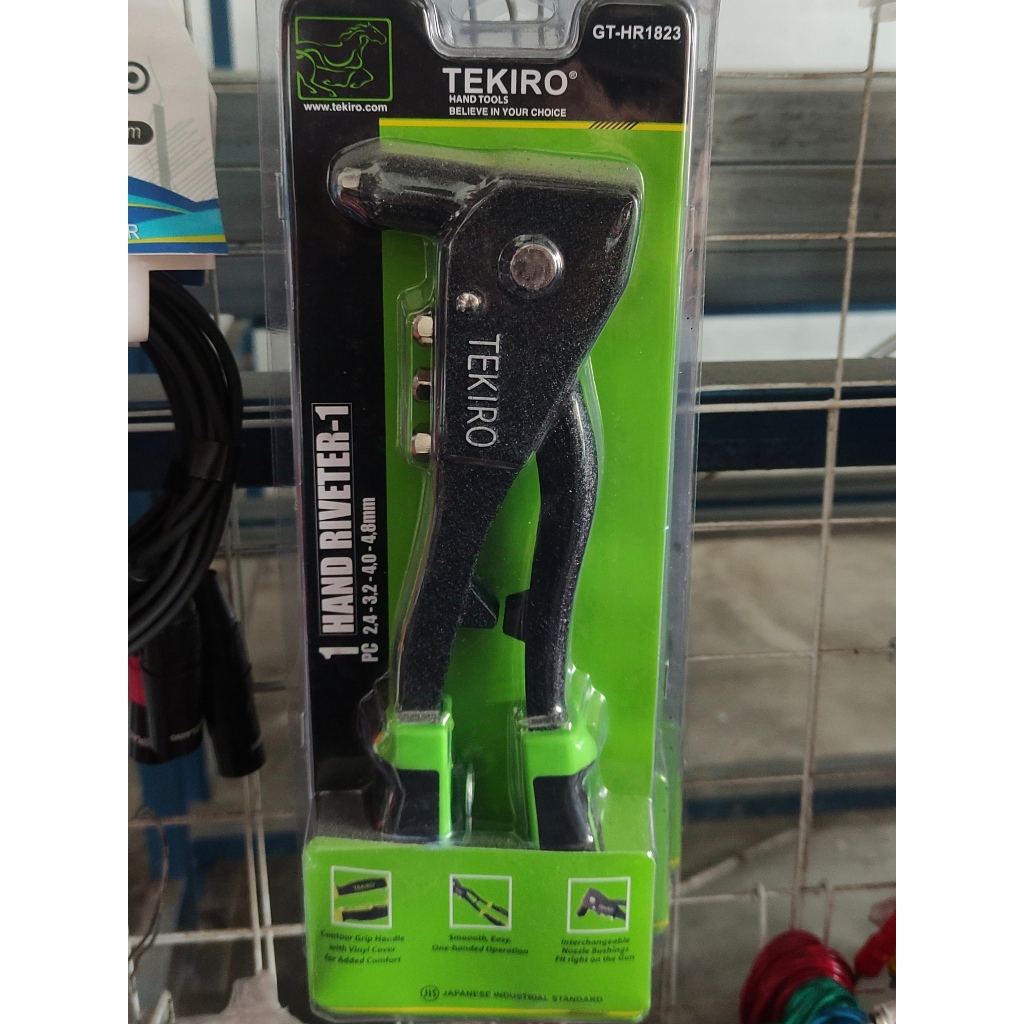 Jual TEKIRO Tang Rivet Hand Riveter Ripet Paku ALAT RIVET TEMBAK RIVET ...