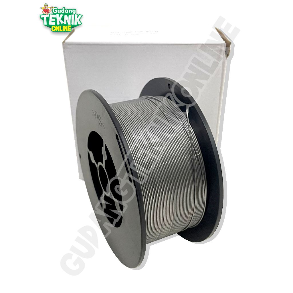 Jual MOLLAR Kawat Las Mig 0.8mm 1mm MOLLAR 0.5Kg 1Kg / Flux Core Wire Gasless Kawat Las Tanpa ...