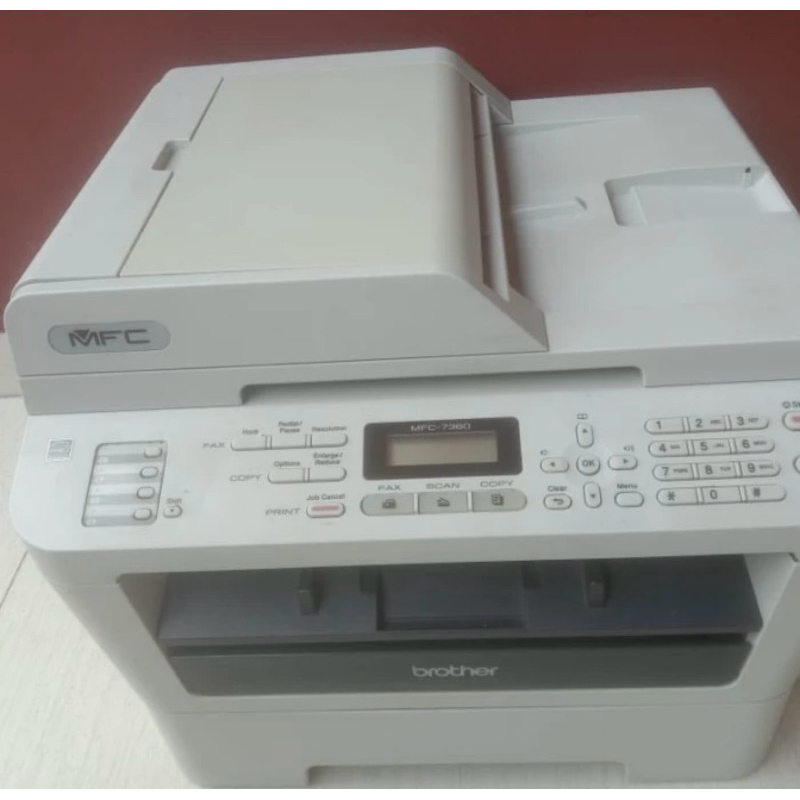 Jual Printer Brother MfC-7360 Print Scan Copy adf | Shopee Indonesia