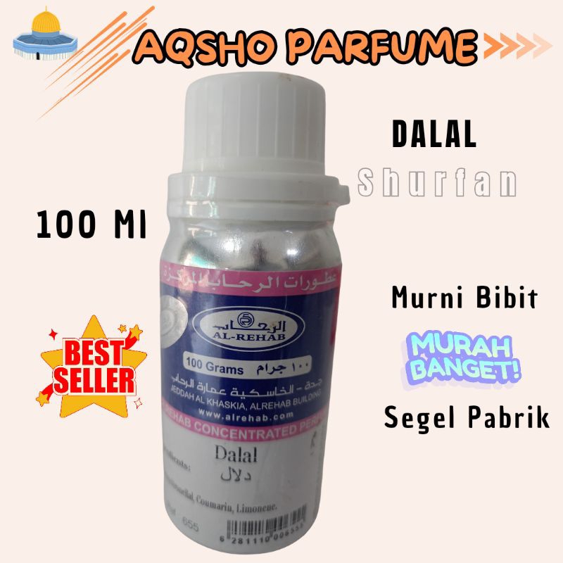 Jual Dalal 100ml By Al Rehab, Parfum Import Arab Saudi Bibit Minyak Wangi Original Biang Murni ...
