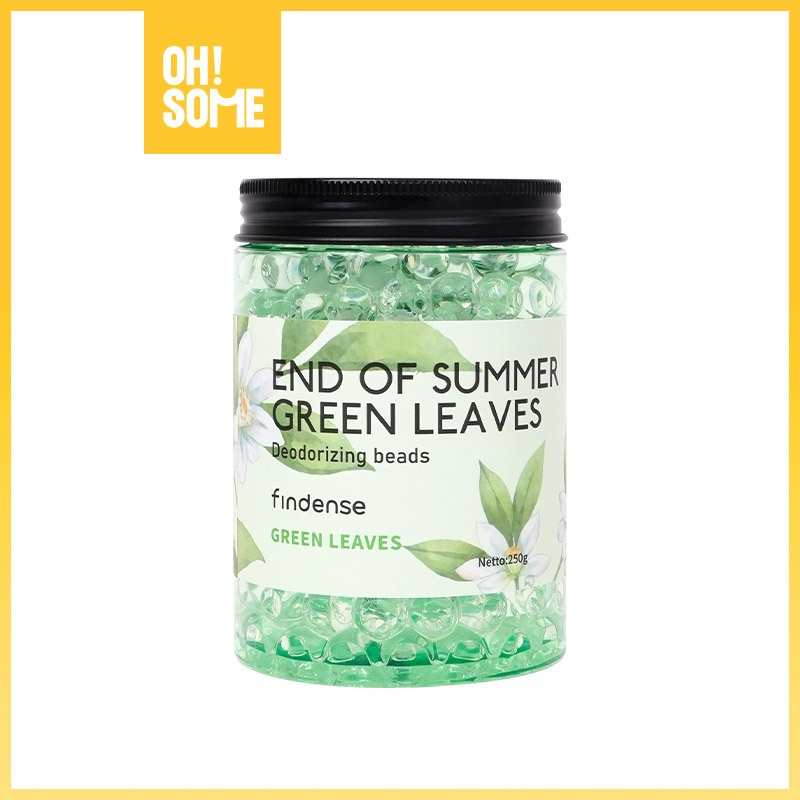 Jual OHSOME - Findense Deodorizing Beads Floral & Nature Scent Butiran ...