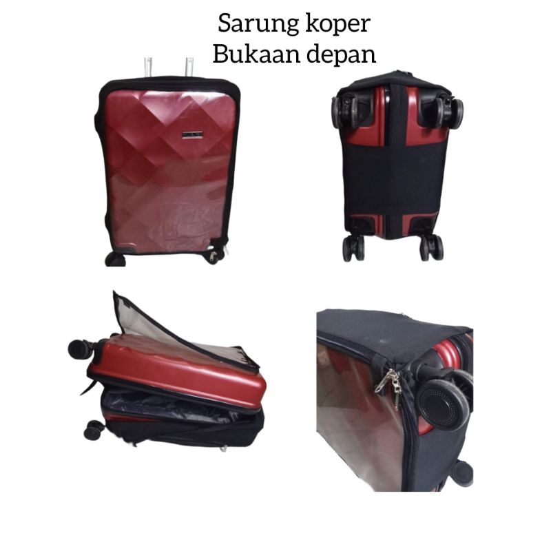 Jual SARUNG KOPER COVER KOPER LUGGAGE COVER PELINDUNG KOPER MODEL ...