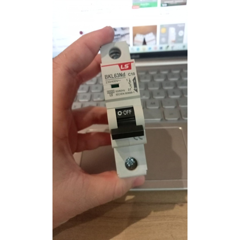 Jual MCB LS BKN-b 1 PHASE 6kA 10A (AMPERE),MCB LS BKLN 1 PHASE 6kA 10A (AMPERE) | Shopee Indonesia
