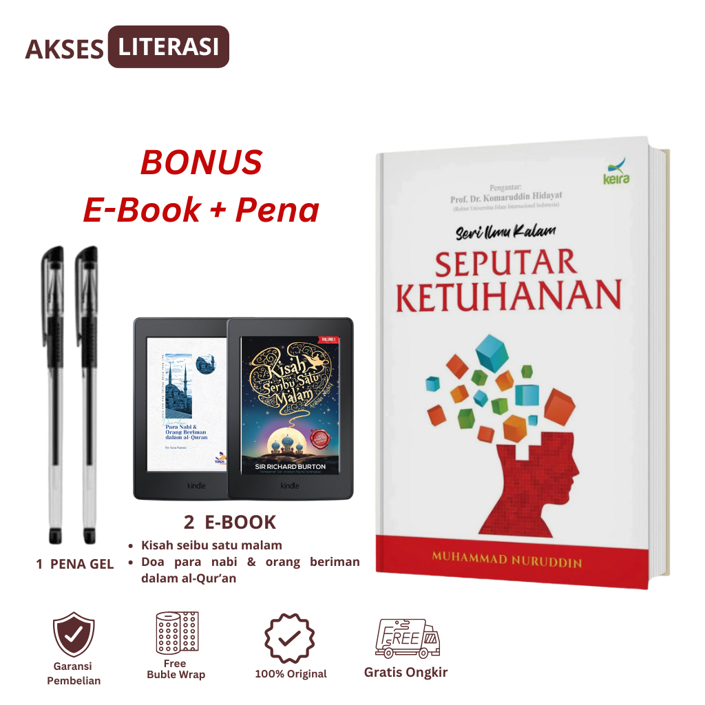 Jual [FREE BUBBLE WARP] Keira publishing - Buku Seputar Ketuhanan ...