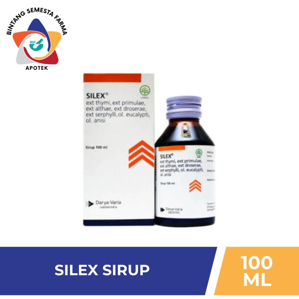 Jual SILEX SIRUP 100ml | Shopee Indonesia