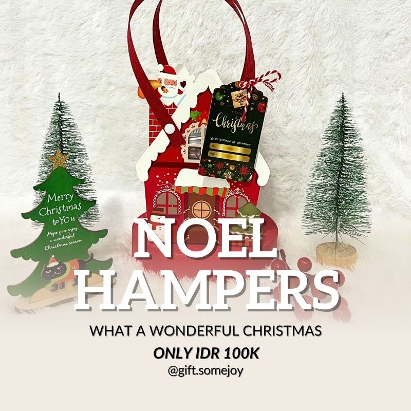 Jual Noel Hampers (Hampers Natal) | Shopee Indonesia