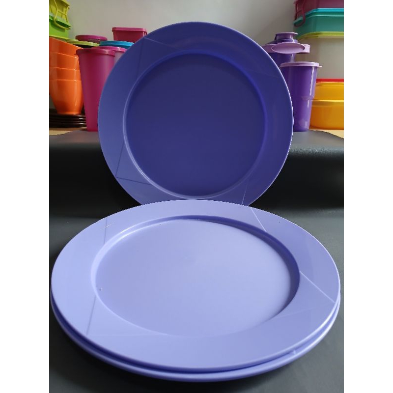 Jual Tupperware Outdoor Dining Plate | Shopee Indonesia