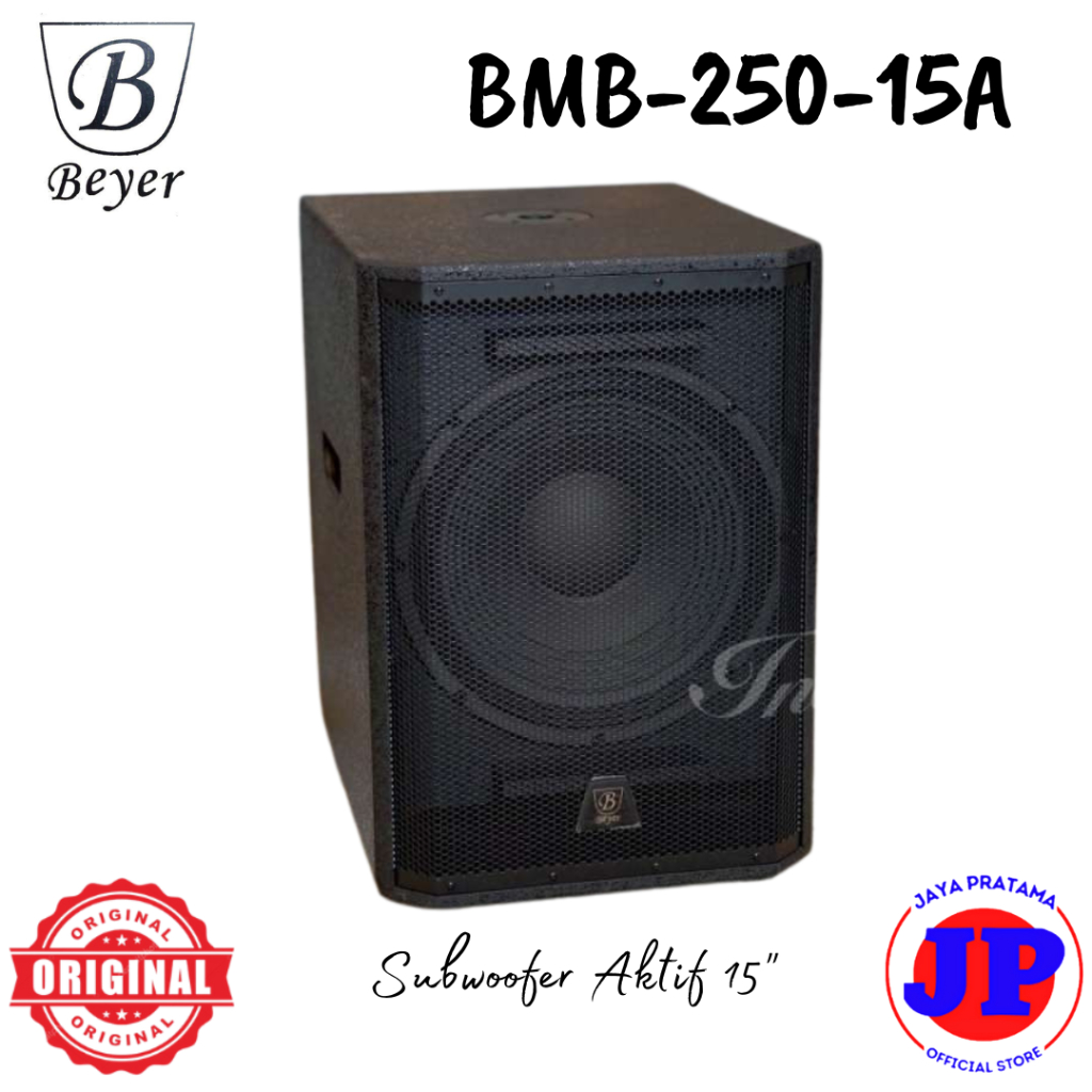 Jual Beyer BMB250 Subwoofer Aktif 15 Inch Original BMB-250 | Shopee ...