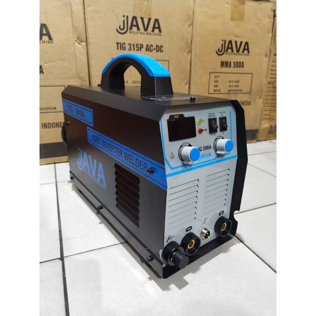 Jual Mesin Las Argon TIG 300 A - Single Phase Java Welding | Shopee Indonesia