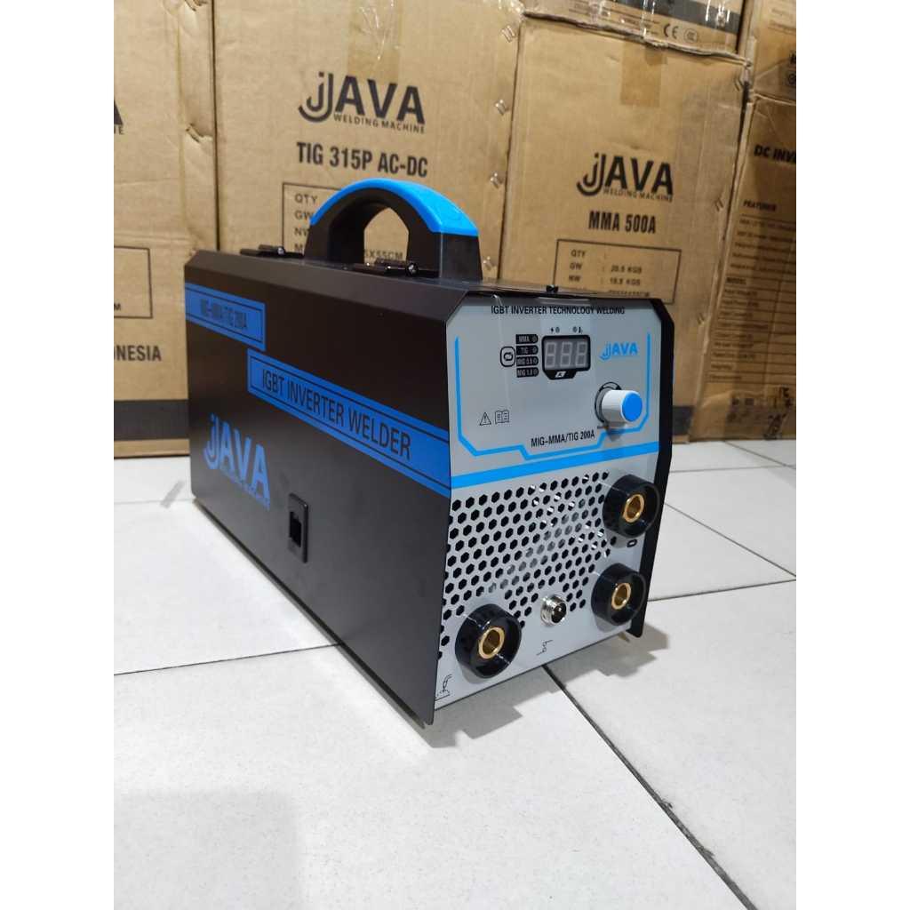 Jual Mesin Las MIG-MMA-TIG 200 A - Mesin Las 3 in 1 Gasless Kapasitas ...