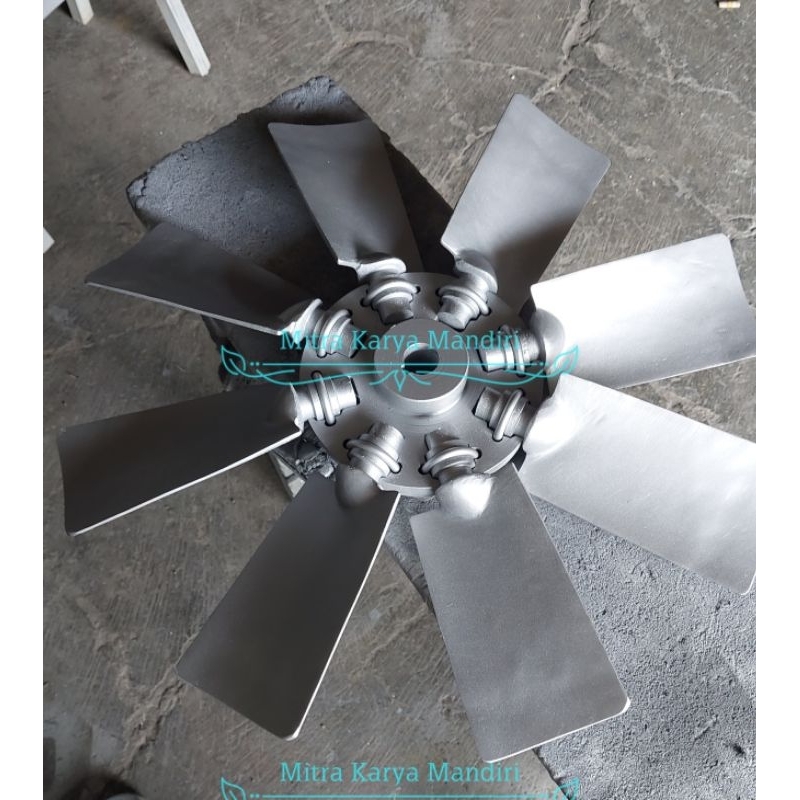 Jual Fan Blade axial/exhaust fan 8 daun diameter 24,28,32,38in ...
