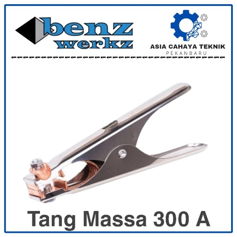 Jual BENZ WERKZ Tang Las Massa 300A Stang Masa Earth Clamp 300 Ampere ...