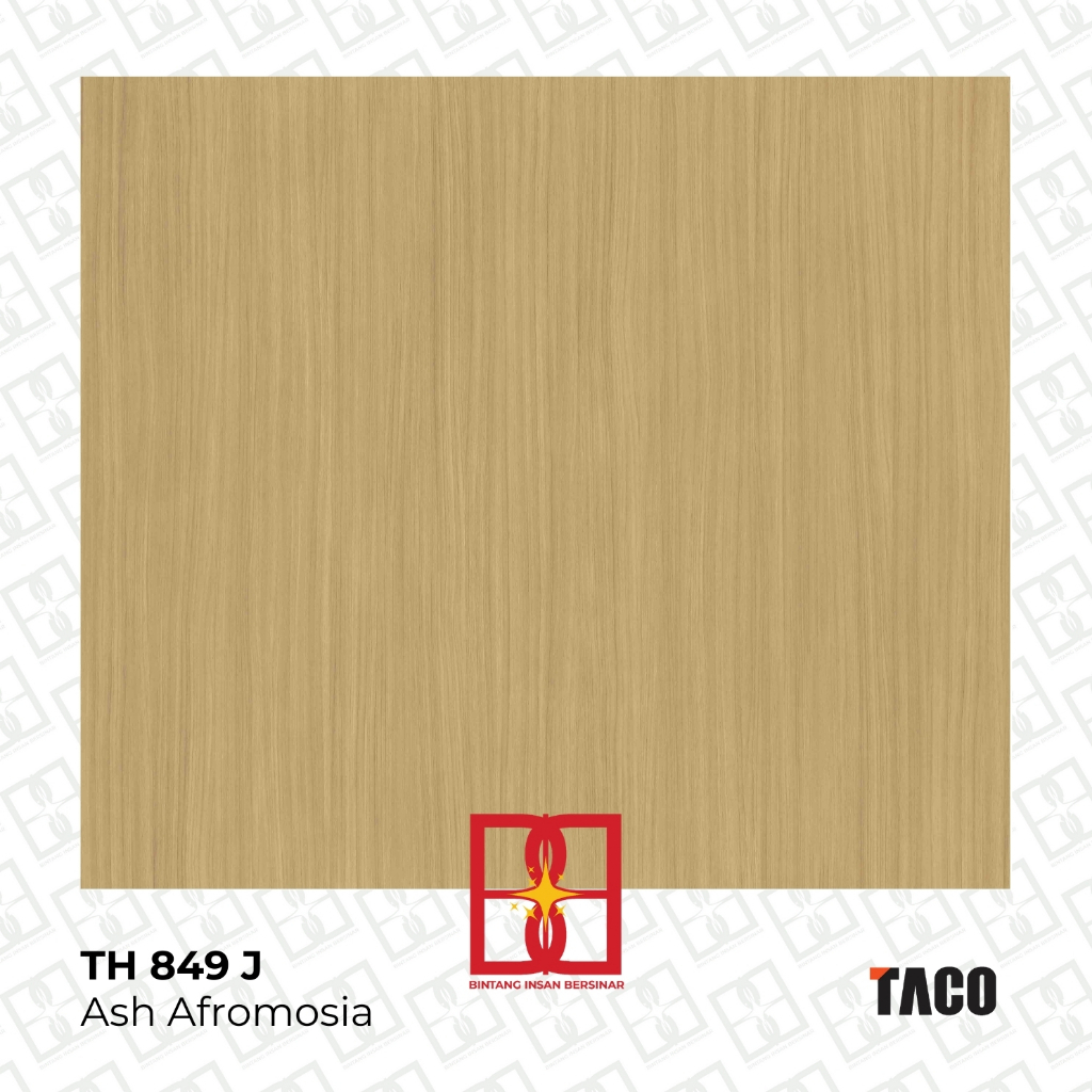 Jual TACO HPL TH 849 J (Ash Afromosia) | Shopee Indonesia
