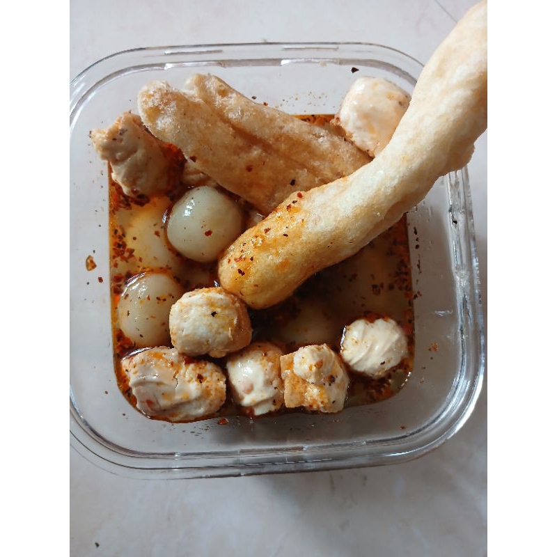 Jual Bakso Aci (Jajanan Pedas / Cemilan Berkuah) | Shopee Indonesia