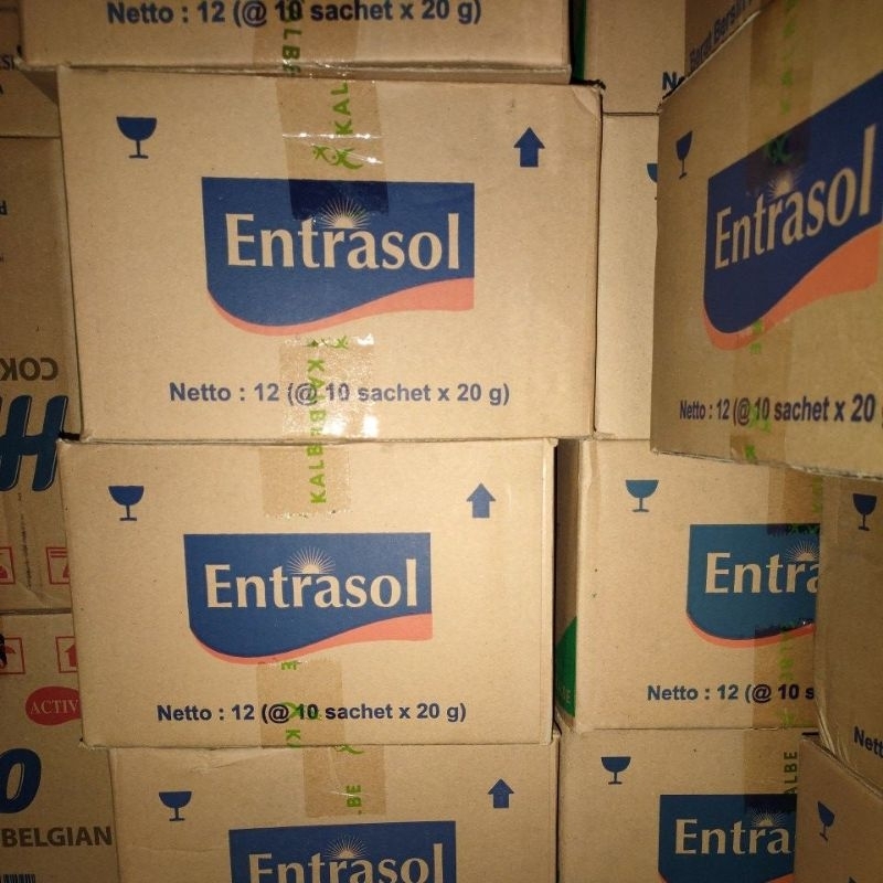 Jual ENTRASOL 1 KARTON isi 12 renceng (20gr x 10 sachet) | Shopee Indonesia
