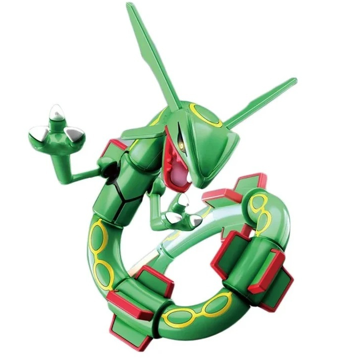 Jual Pokemon Plamo RAYQUAZA Pokepla Model Kit Bandai Figure Toy ...