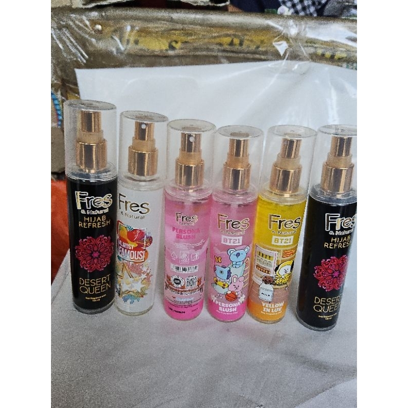 Jual FRESH N NATURAL BODY MIST / FRESH N NATURAL HIJAB 100ML | Shopee ...