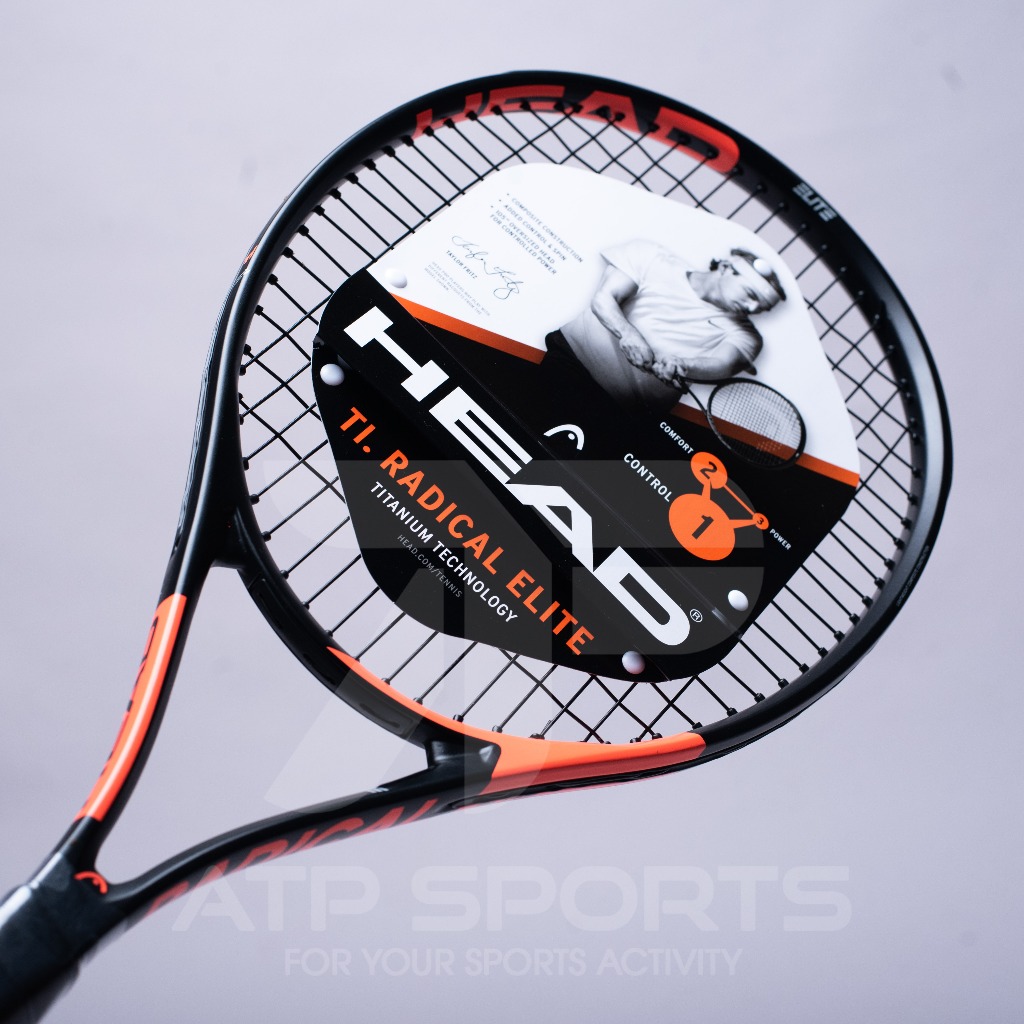 Jual Raket Tenis Tennis Racket HEAD Ti Ti. Radical Elite 265 Gram Gr ...