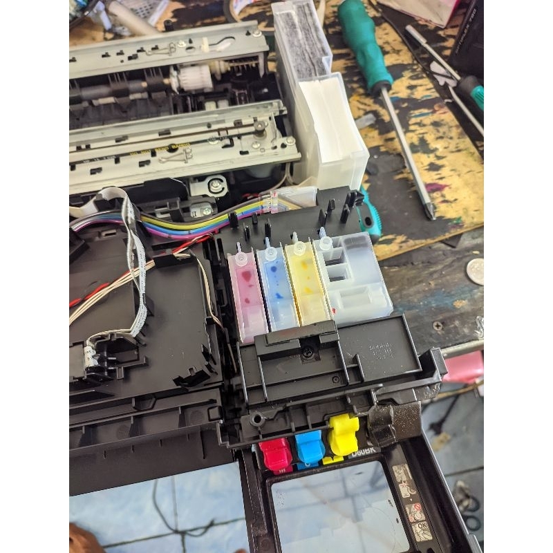 Jual Tabung Infus Brother T310W Cabutan unit | Shopee Indonesia