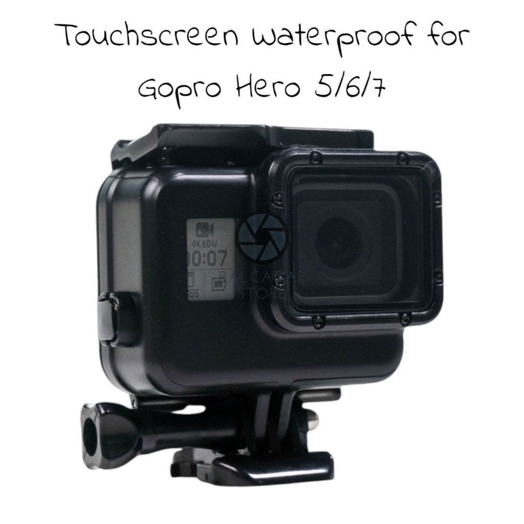 Jual Touchscreen Underwater Waterproof Case Casing Tahan Air for GoPro ...