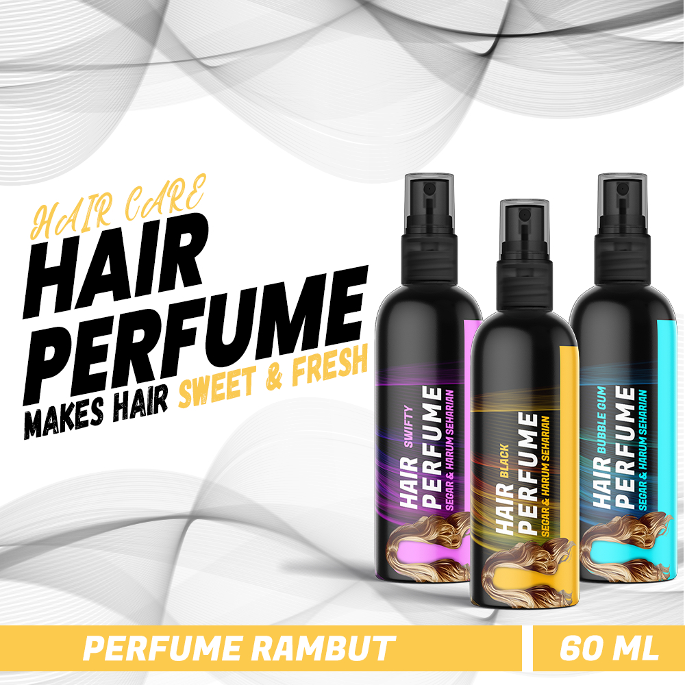 Jual K053 - Parfum Rambut Pria Wanita / Hair Perfume / Pewangi Rambut ...