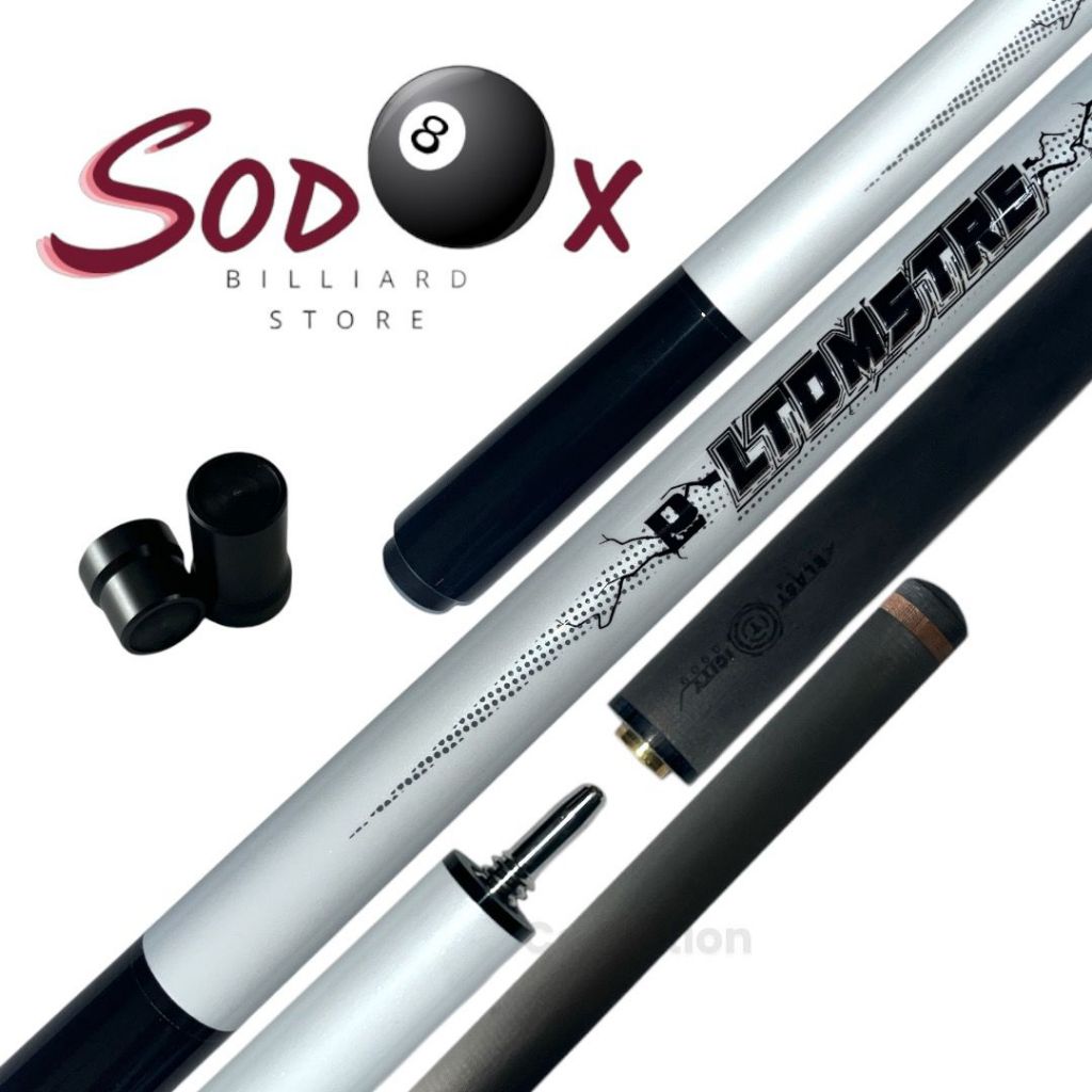 Jual Stik Billiard Little Monster LIGHTNING Jump Cue Stick Carbon ...