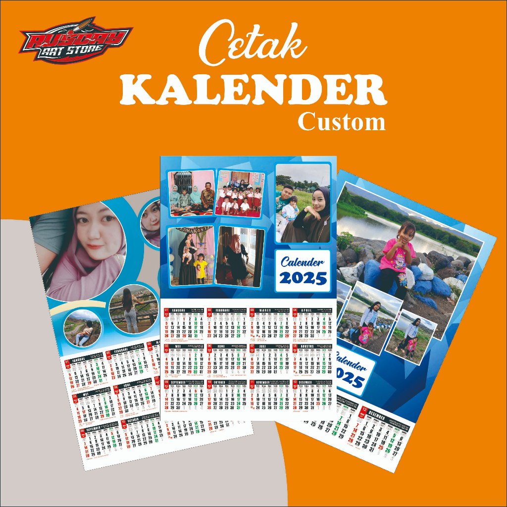 Jual CETAK KALENDER CUSTOM 2026 ( FREE REQUES DESAIN ) TEMA ISLAMI ...