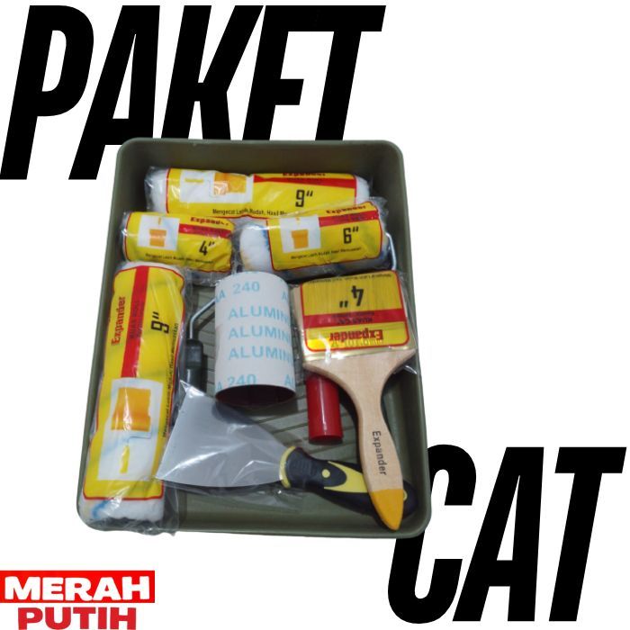 Jual Paket Alat Pertukangan Cat Tembok | Shopee Indonesia
