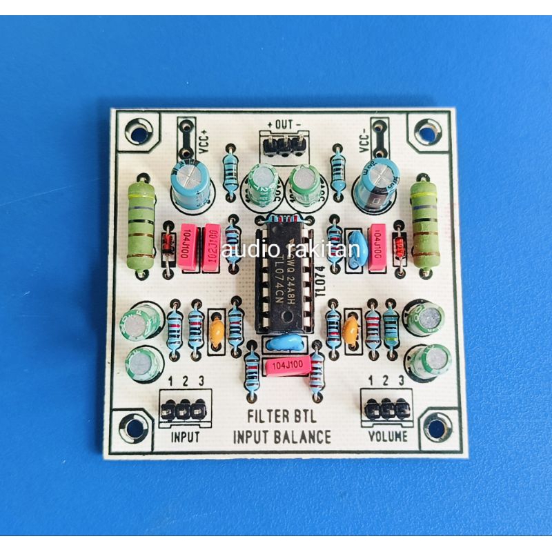 Jual Filter btl plus input balance joss | Shopee Indonesia