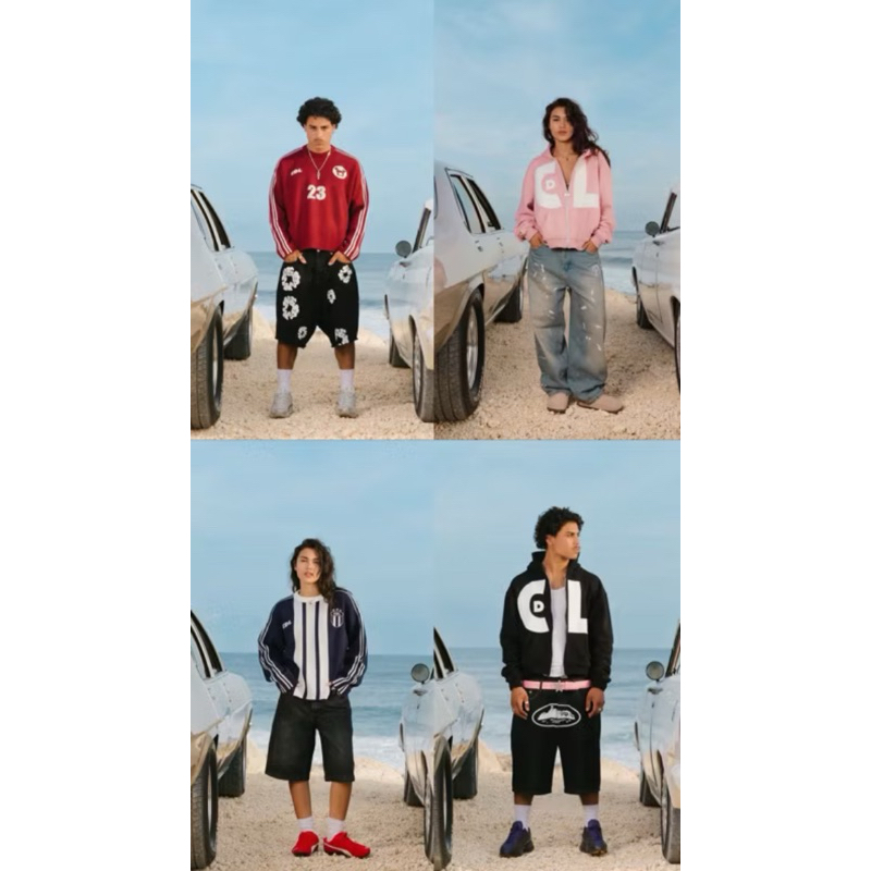 Jual (100% ORIGINAL) CDL NAVY JERSEY KNITWEAR, CDL BLACK ZIP UP HOODIE ...