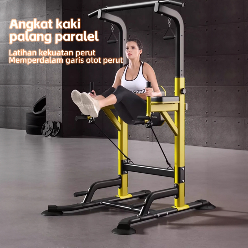Jual Multi-Function Power Tower,Adjustable Height Pull up Station PULL ...
