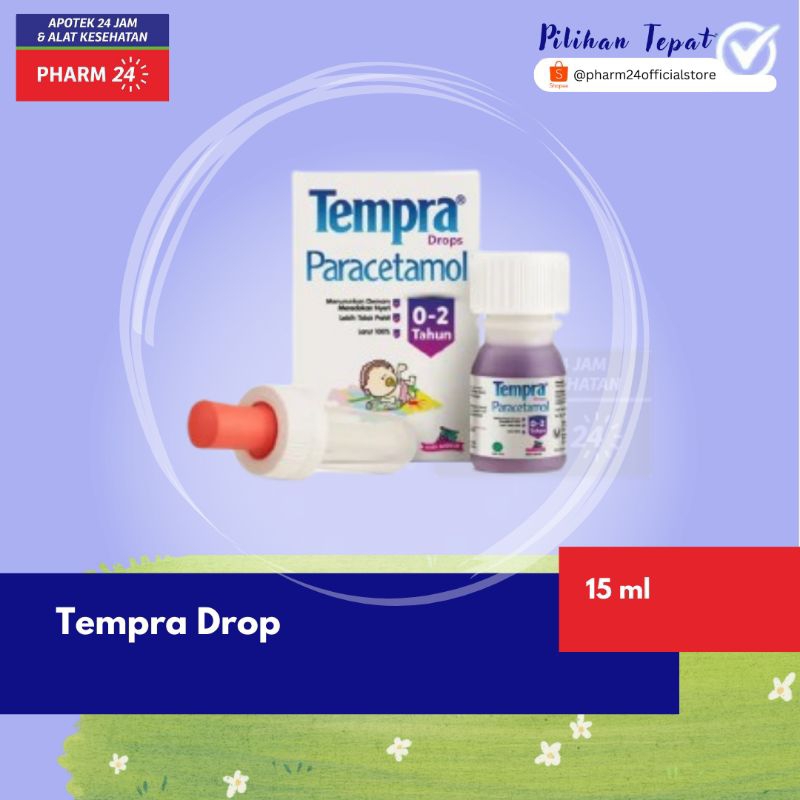 Jual Tempra Drop Rasa Anggur 15ml | Shopee Indonesia