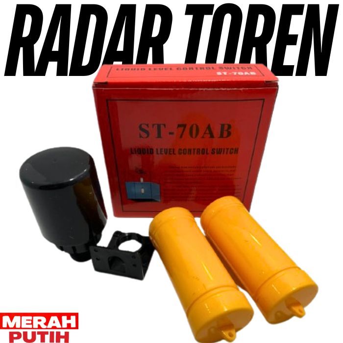 Jual Radar Toren Air Pelampung Otomatis ST-70AB | Shopee Indonesia